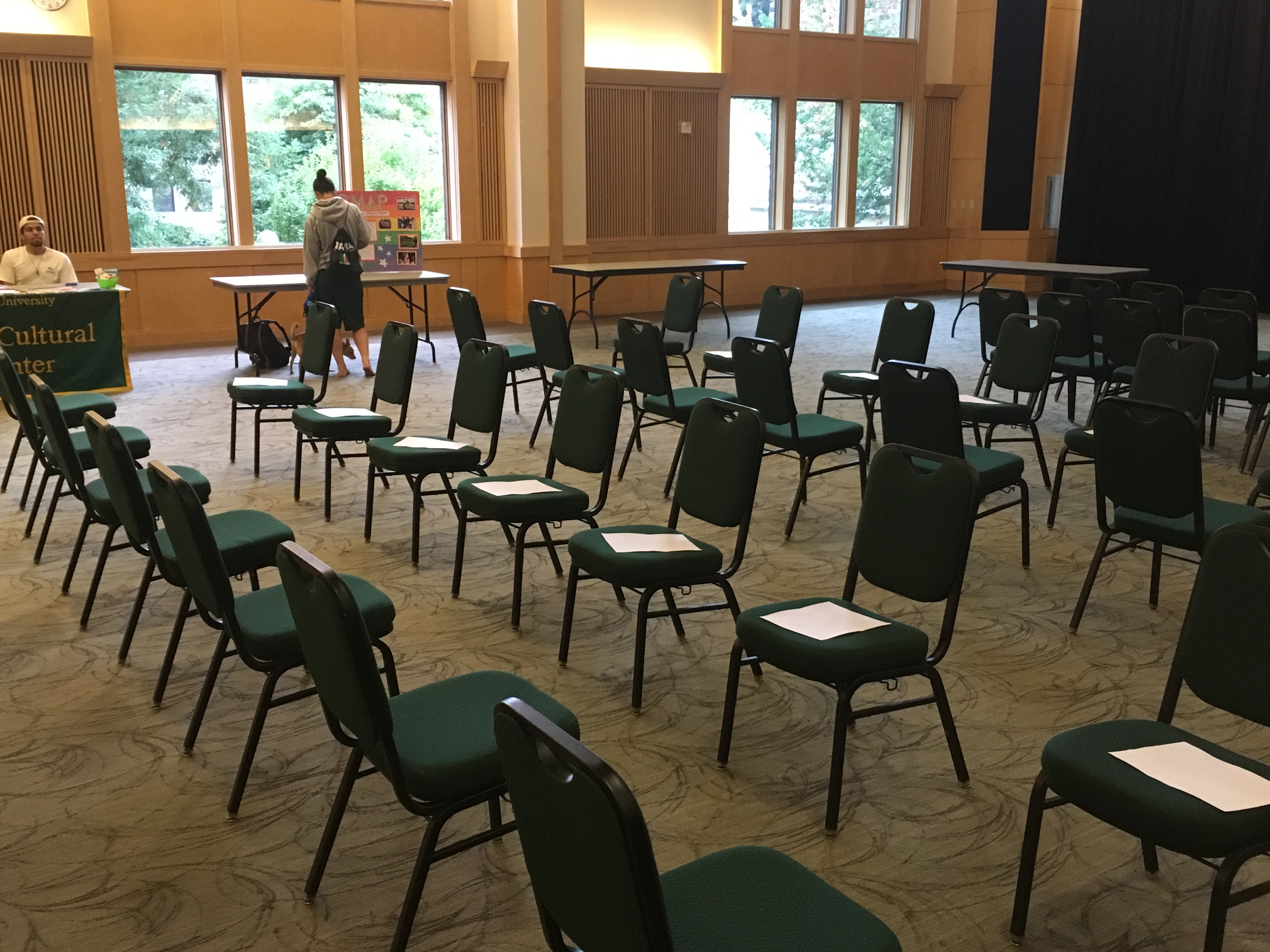 Making Friends in Minutes – The Lumberjack