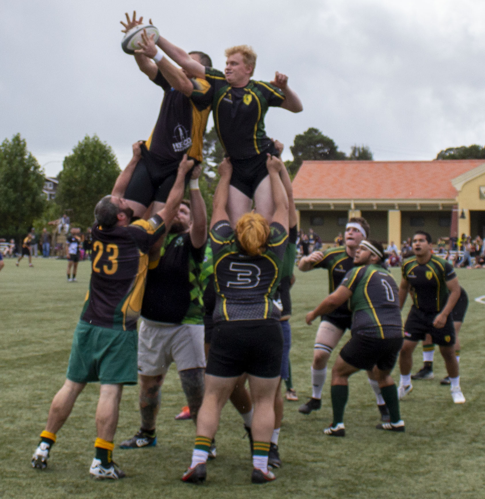 Rugby lift play initiated. – The Lumberjack