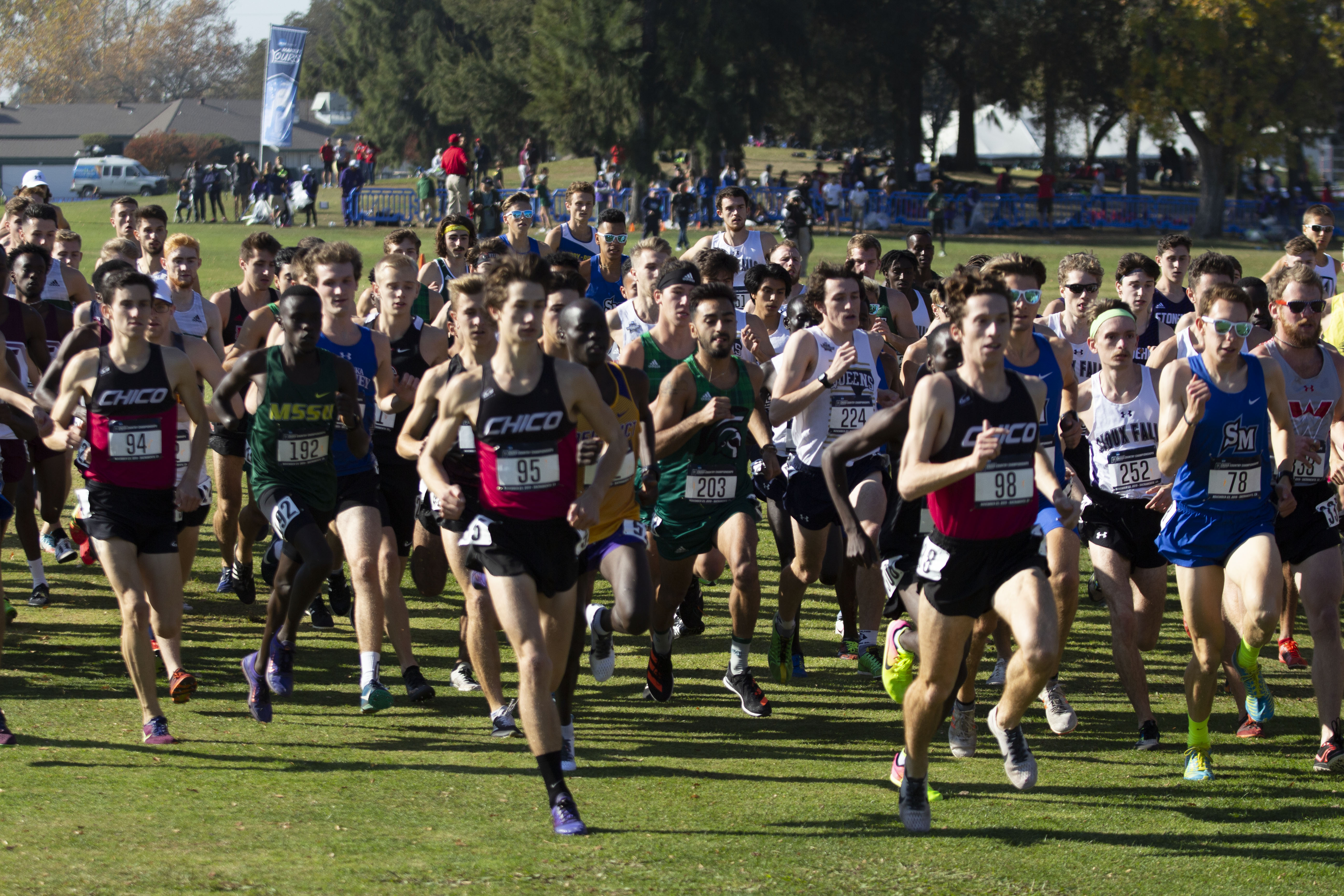 Tull Impresses at National Championships – The Lumberjack