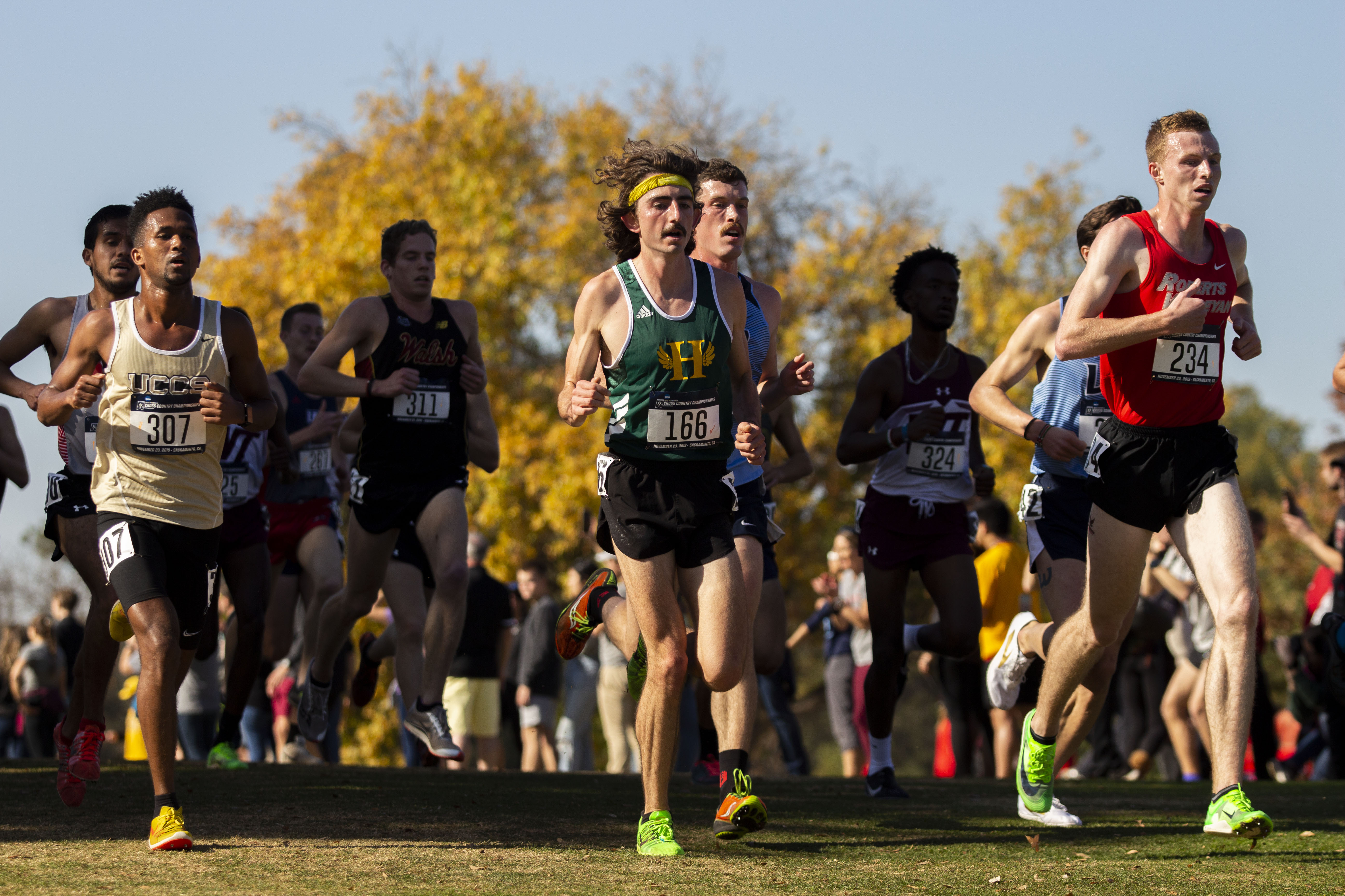 Tull Impresses at National Championships – The Lumberjack