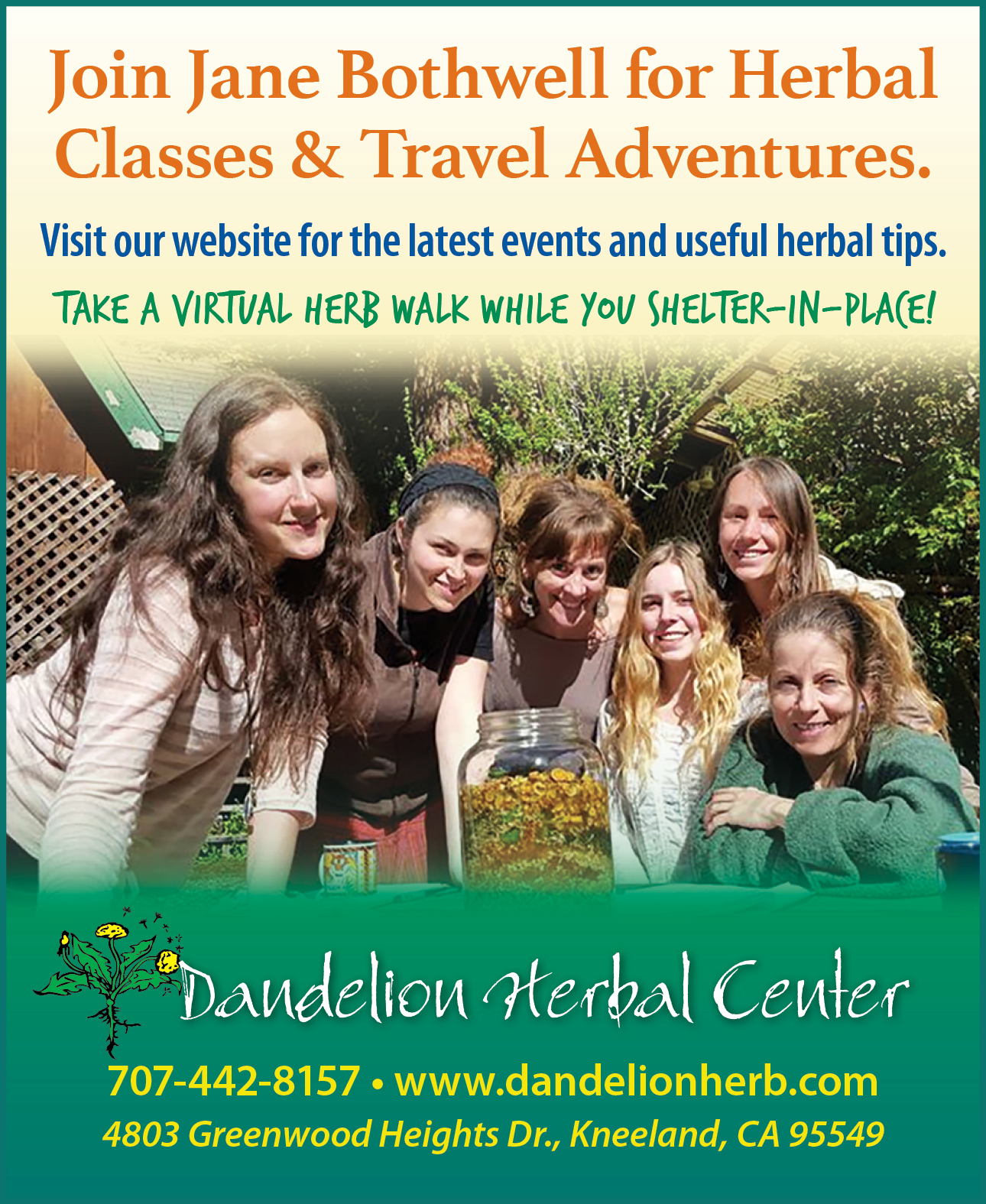 DHC_General Ad April2020 – The Lumberjack