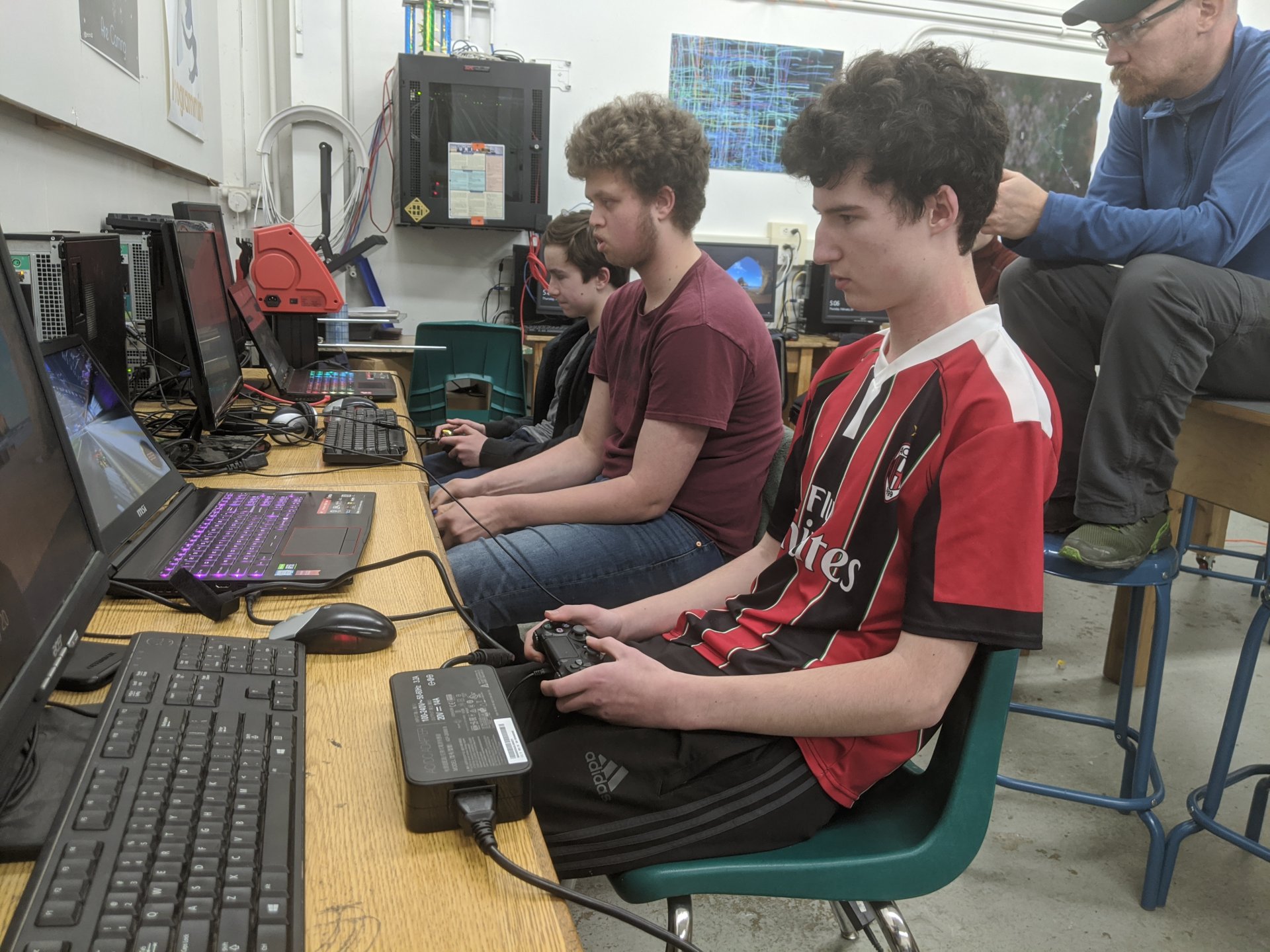 Coach Continues Creating Community – The Lumberjack