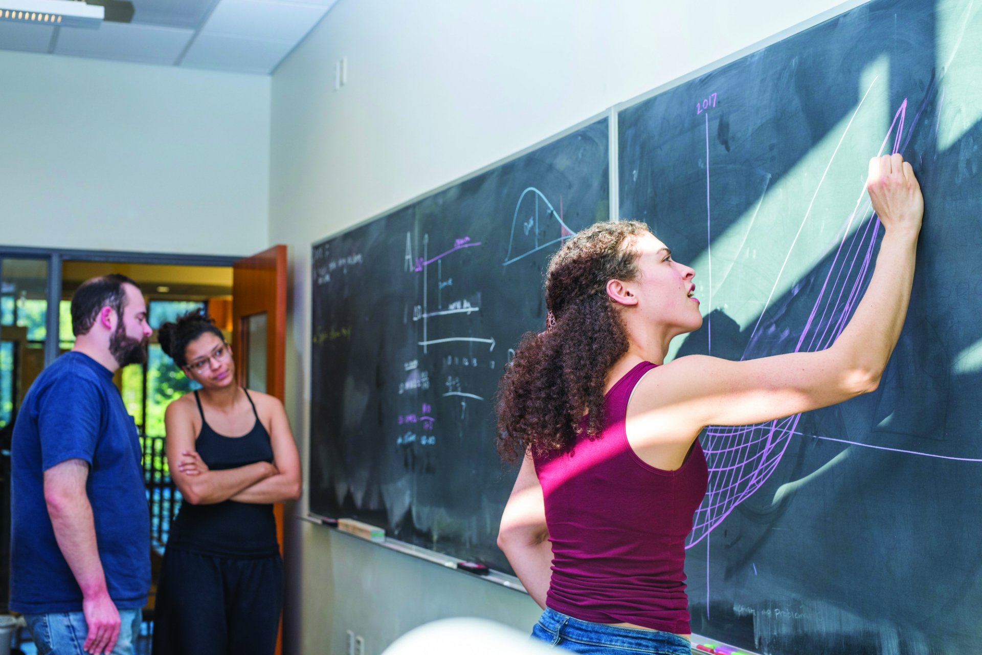 HSU participates in the Math Modeling Competition – The Lumberjack